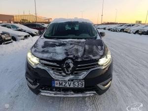 Black Renault Espace 2015 in Vilnius, with an engine capacity of 1.60 L and mileage of 250 thousand km for 7000 €, photo 9 on AUTOMOTO.COM.LV