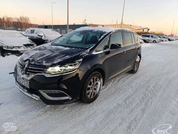 Melns Renault Espace 2015 Avižieniai, ar dzinēja tilpumu 1.60 L un nobraukumu 250 tūkst. km par 7000 €, foto 1 vietnē AUTOMOTO.COM.LV