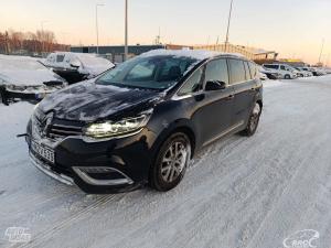 Melns Renault Espace 2015 Avižieniai, ar dzinēja tilpumu 1.60 L un nobraukumu 250 tūkst. km par 7000 €, foto  vietnē AUTOMOTO.COM.LV