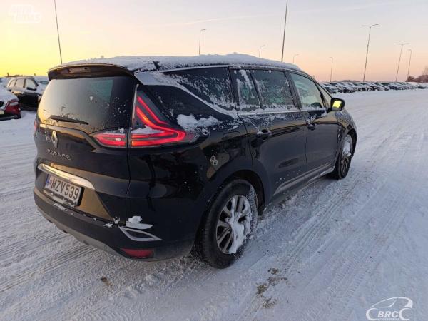 Melns Renault Espace 2015 Avižieniai, ar dzinēja tilpumu 1.60 L un nobraukumu 250 tūkst. km par 7000 €, foto 5 vietnē AUTOMOTO.COM.LV