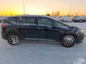 Black Renault Espace 2015 in Avizieniai, with an engine capacity of 1.60 L and mileage of 250 thousand km for 6500 €, photo 6 on AUTOMOTO.COM.LV