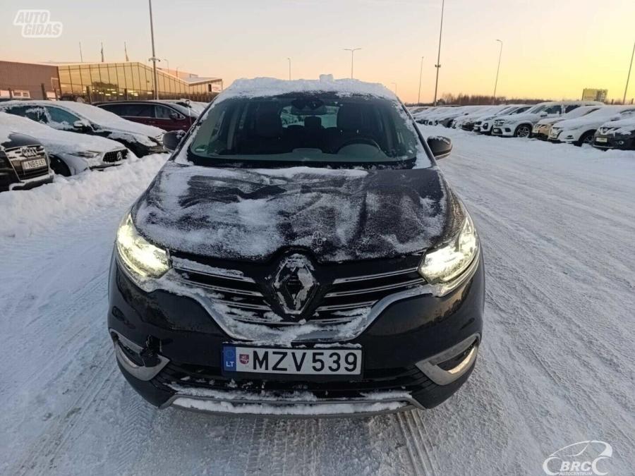 Black Renault Espace 2015 in Avizieniai, with an engine capacity of 1.60 L and mileage of 250 thousand km for 6500 €, photo 8 on AUTOMOTO.COM.LV