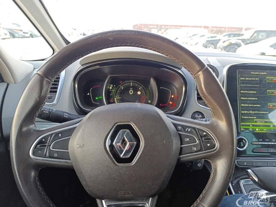 Black Renault Espace 2015 in Avizieniai, with an engine capacity of 1.60 L and mileage of 250 thousand km for 6500 €, photo 15 on AUTOMOTO.COM.LV