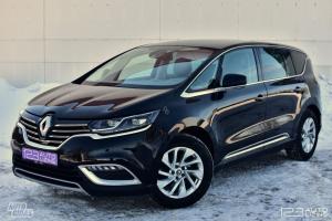 Melns Renault Espace 2015 Kretinga, ar dzinēja tilpumu 1.60 L un nobraukumu 292 tūkst. km par 6850 €, foto  vietnē AUTOMOTO.COM.LV