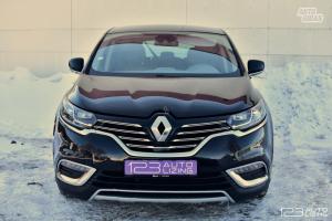 Melns Renault Espace 2015 Kretinga, ar dzinēja tilpumu 1.60 L un nobraukumu 292 tūkst. km par 6850 €, foto 3 vietnē AUTOMOTO.COM.LV