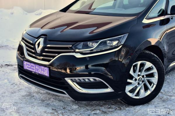 Melns Renault Espace 2015 Kretinga, ar dzinēja tilpumu 1.60 L un nobraukumu 292 tūkst. km par 6850 €, foto 4 vietnē AUTOMOTO.COM.LV