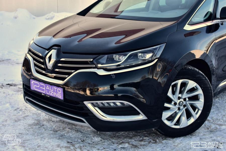 Melns Renault Espace 2015 Kretinga, ar dzinēja tilpumu 1.60 L un nobraukumu 292 tūkst. km par 6850 €, foto 4 vietnē AUTOMOTO.COM.LV