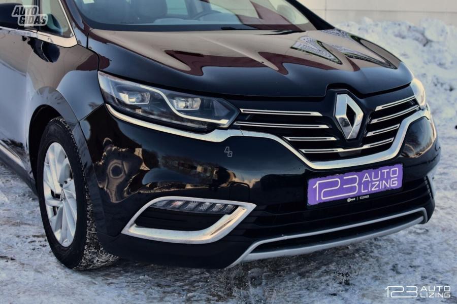 Melns Renault Espace 2015 Kretinga, ar dzinēja tilpumu 1.60 L un nobraukumu 292 tūkst. km par 6850 €, foto 6 vietnē AUTOMOTO.COM.LV