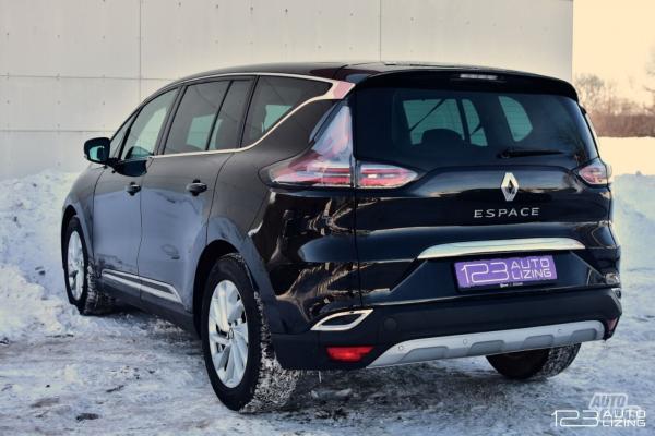 Melns Renault Espace 2015 Kretinga, ar dzinēja tilpumu 1.60 L un nobraukumu 292 tūkst. km par 6850 €, foto 7 vietnē AUTOMOTO.COM.LV