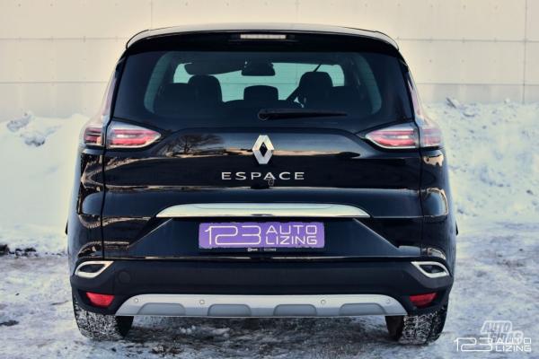 Melns Renault Espace 2015 Kretinga, ar dzinēja tilpumu 1.60 L un nobraukumu 292 tūkst. km par 6850 €, foto 9 vietnē AUTOMOTO.COM.LV