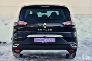 Melns Renault Espace 2015 Kretinga, ar dzinēja tilpumu 1.60 L un nobraukumu 292 tūkst. km par 6850 €, foto 9 vietnē AUTOMOTO.COM.LV