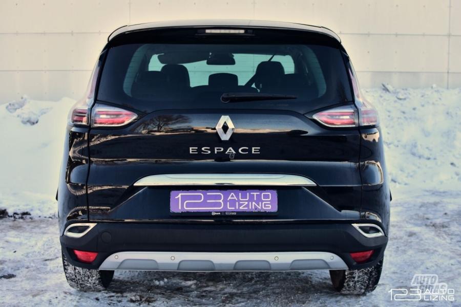 Melns Renault Espace 2015 Kretinga, ar dzinēja tilpumu 1.60 L un nobraukumu 292 tūkst. km par 6850 €, foto 9 vietnē AUTOMOTO.COM.LV