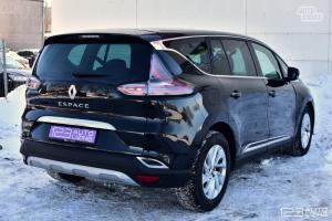Melns Renault Espace 2015 Kretinga, ar dzinēja tilpumu 1.60 L un nobraukumu 292 tūkst. km par 6850 €, foto 10 vietnē AUTOMOTO.COM.LV