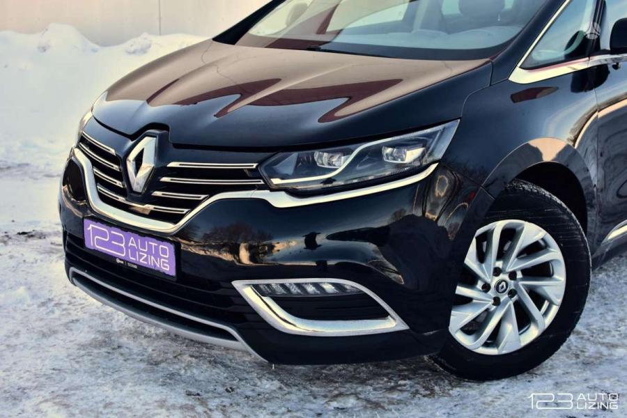 Black Renault Espace 2015 in Kretinga, with an engine capacity of 1.60 L and mileage of 292 thousand km for 7799 €, photo 4 on AUTOMOTO.COM.LV