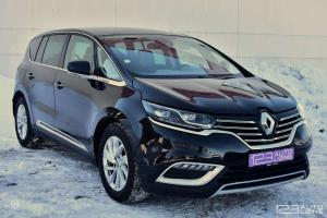 Black Renault Espace 2015 in Kretinga, with an engine capacity of 1.60 L and mileage of 292 thousand km for 7799 €, photo 5 on AUTOMOTO.COM.LV