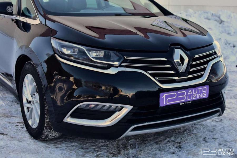 Black Renault Espace 2015 in Kretinga, with an engine capacity of 1.60 L and mileage of 292 thousand km for 7799 €, photo 6 on AUTOMOTO.COM.LV