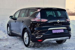 Black Renault Espace 2015 in Kretinga, with an engine capacity of 1.60 L and mileage of 292 thousand km for 7799 €, photo 7 on AUTOMOTO.COM.LV