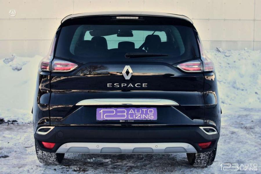 Black Renault Espace 2015 in Kretinga, with an engine capacity of 1.60 L and mileage of 292 thousand km for 7799 €, photo 9 on AUTOMOTO.COM.LV