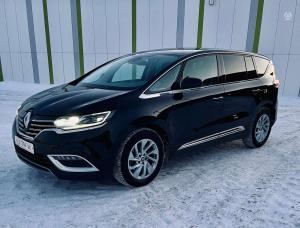 Black Renault Espace 2015 in Raseiniai, with an engine capacity of 1.60 L and mileage of 290 thousand km for 8800 €, photo  on AUTOMOTO.COM.LV