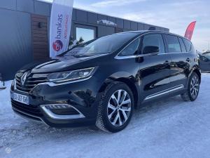 Black Renault Espace 2015 in Taurage, with an engine capacity of 1.60 L and mileage of 195 thousand km for 9200 €, photo  on AUTOMOTO.COM.LV
