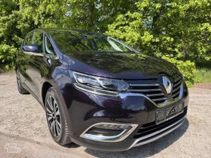 Melns Renault Espace 2015 Šauļi, ar dzinēja tilpumu 1.60 L un nobraukumu 225 tūkst. km par 10150 €, foto  vietnē AUTOMOTO.COM.LV