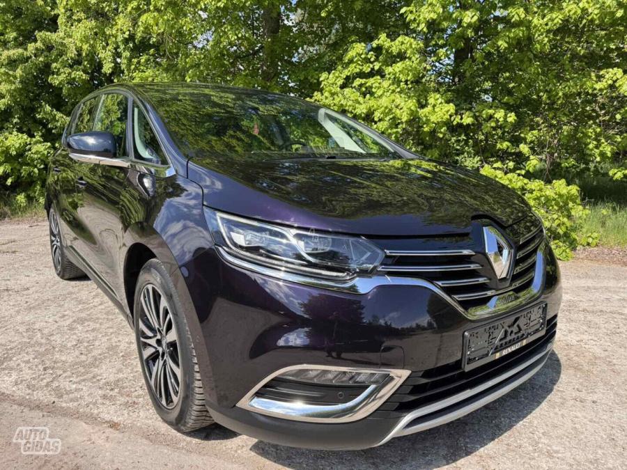 Melns Renault Espace 2015 Šauļi, ar dzinēja tilpumu 1.60 L un nobraukumu 225 tūkst. km par 10150 €, foto 1 vietnē AUTOMOTO.COM.LV