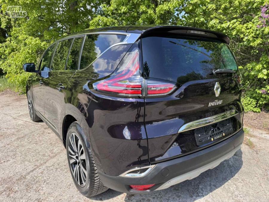 Melns Renault Espace 2015 Šauļi, ar dzinēja tilpumu 1.60 L un nobraukumu 225 tūkst. km par 10150 €, foto 6 vietnē AUTOMOTO.COM.LV