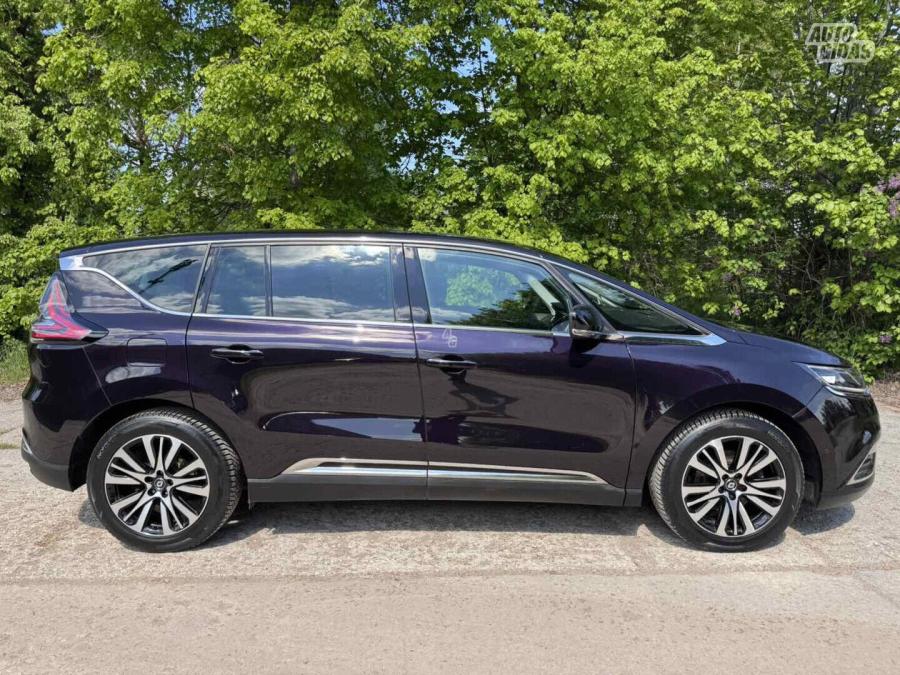 Melns Renault Espace 2015 Šauļi, ar dzinēja tilpumu 1.60 L un nobraukumu 225 tūkst. km par 10150 €, foto 7 vietnē AUTOMOTO.COM.LV