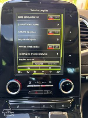 Melns Renault Espace 2015 Šauļi, ar dzinēja tilpumu 1.60 L un nobraukumu 225 tūkst. km par 10150 €, foto 17 vietnē AUTOMOTO.COM.LV