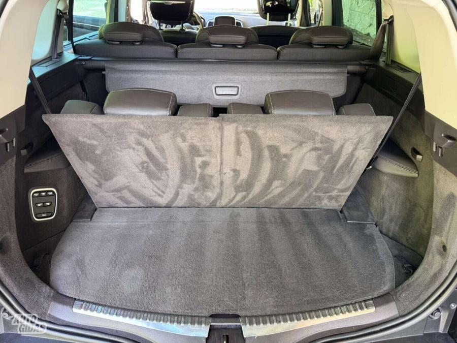 Melns Renault Espace 2015 Šauļi, ar dzinēja tilpumu 1.60 L un nobraukumu 225 tūkst. km par 10150 €, foto 19 vietnē AUTOMOTO.COM.LV