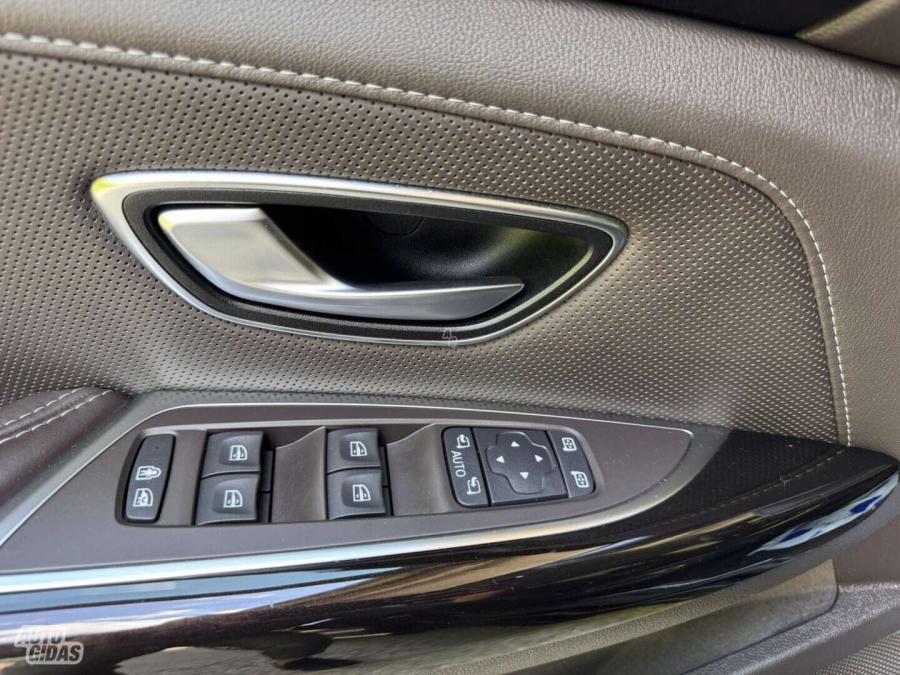 Melns Renault Espace 2015 Šauļi, ar dzinēja tilpumu 1.60 L un nobraukumu 225 tūkst. km par 10150 €, foto 21 vietnē AUTOMOTO.COM.LV