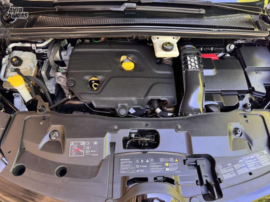 Melns Renault Espace 2015 Šauļi, ar dzinēja tilpumu 1.60 L un nobraukumu 225 tūkst. km par 10150 €, foto 28 vietnē AUTOMOTO.COM.LV