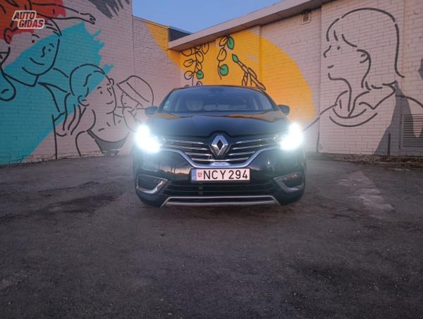 Black Renault Espace 2015 in Joniskis, with an engine capacity of 1.60 L and mileage of 323 thousand km for 10500 €, photo 2 on AUTOMOTO.COM.LV