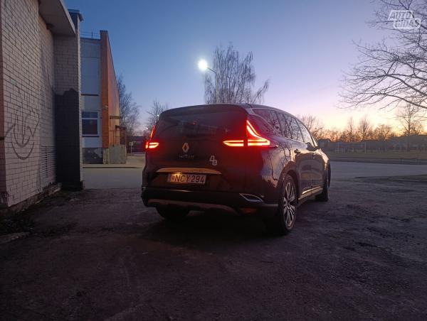 Black Renault Espace 2015 in Joniskis, with an engine capacity of 1.60 L and mileage of 323 thousand km for 10500 €, photo 5 on AUTOMOTO.COM.LV
