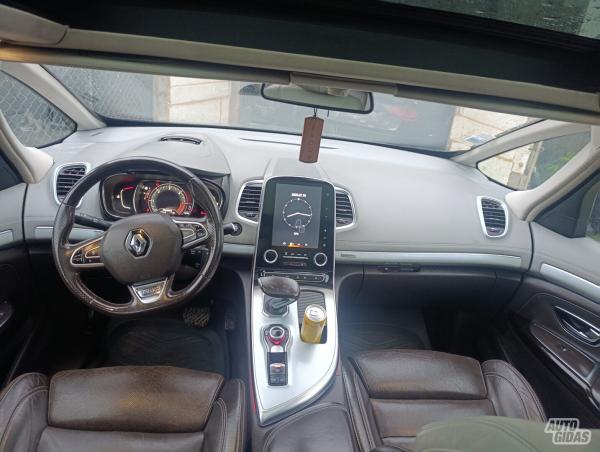 Black Renault Espace 2015 in Joniskis, with an engine capacity of 1.60 L and mileage of 323 thousand km for 10500 €, photo 7 on AUTOMOTO.COM.LV