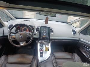 Black Renault Espace 2015 in Joniskis, with an engine capacity of 1.60 L and mileage of 323 thousand km for 10500 €, photo 8 on AUTOMOTO.COM.LV