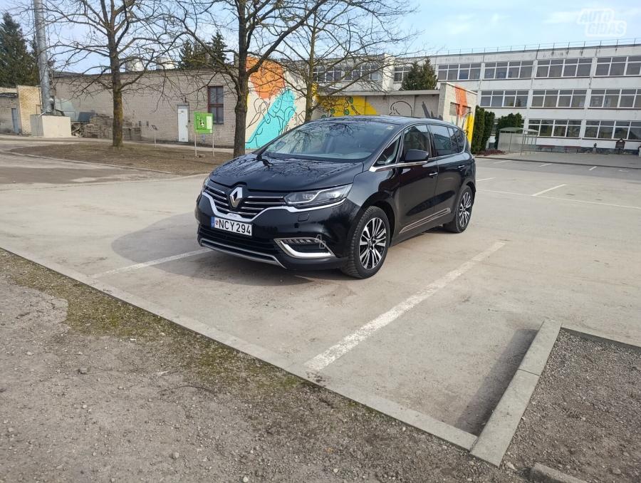 Black Renault Espace 2015 in Joniskis, with an engine capacity of 1.60 L and mileage of 323 thousand km for 10500 €, photo 13 on AUTOMOTO.COM.LV