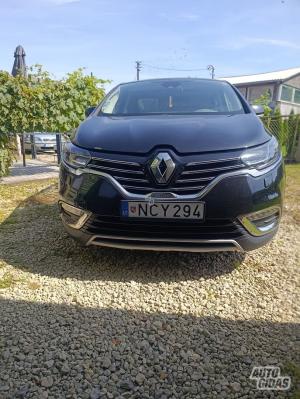Black Renault Espace 2015 in Joniskis, with an engine capacity of 1.60 L and mileage of 323 thousand km for 10500 €, photo 14 on AUTOMOTO.COM.LV