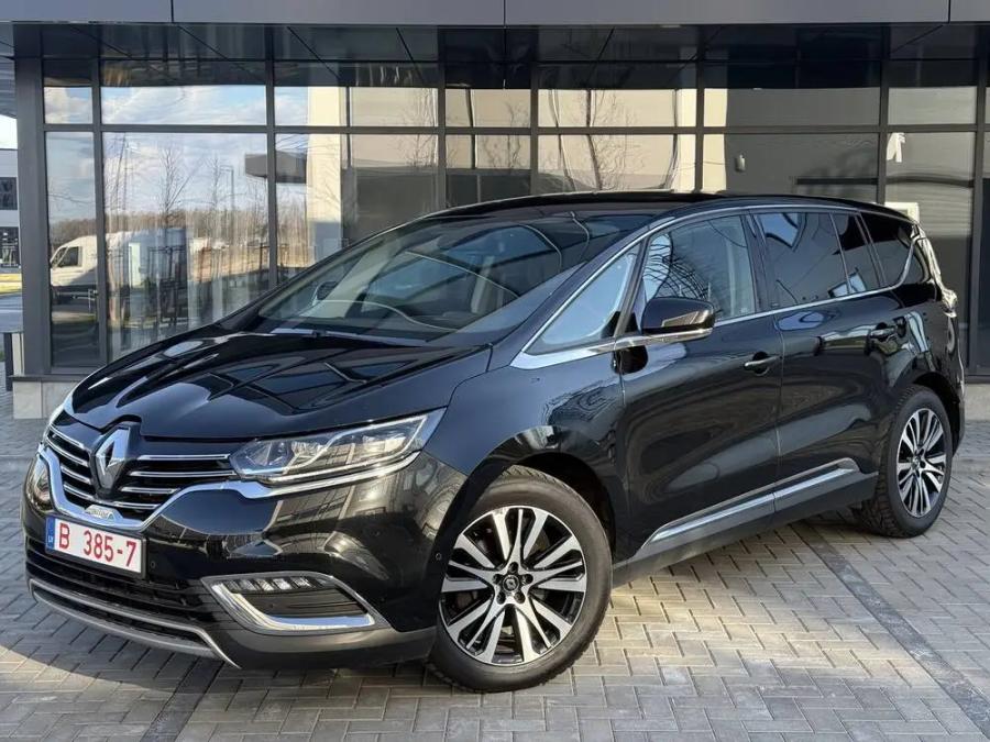 Melns Renault Espace 2015 Rīga, ar dzinēja tilpumu 1.60 L un nobraukumu 195 tūkst. km par 10500 €, foto 1 vietnē AUTOMOTO.COM.LV