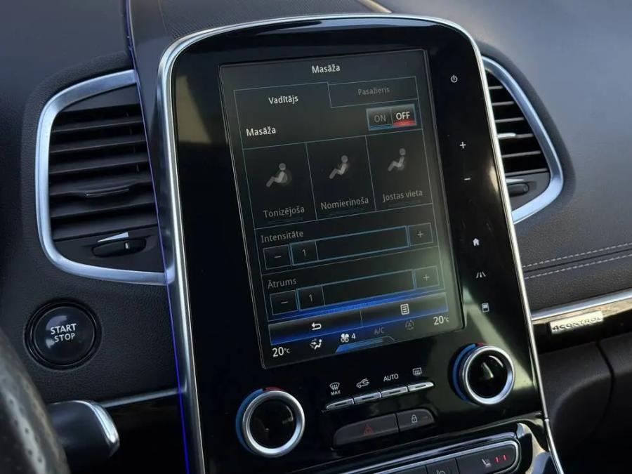 Melns Renault Espace 2015 Rīga, ar dzinēja tilpumu 1.60 L un nobraukumu 195 tūkst. km par 10500 €, foto 19 vietnē AUTOMOTO.COM.LV