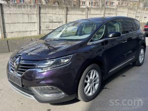 Melns Renault Espace 2016 Rīga, ar dzinēja tilpumu 1.60 L un nobraukumu 204 tūkst. km par 1900 €, foto 2 vietnē AUTOMOTO.COM.LV