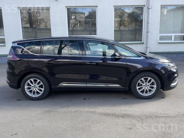 Melns Renault Espace 2016 Rīga, ar dzinēja tilpumu 1.60 L un nobraukumu 204 tūkst. km par 1900 €, foto 5 vietnē AUTOMOTO.COM.LV
