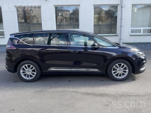 Melns Renault Espace 2016 Rīga, ar dzinēja tilpumu 1.60 L un nobraukumu 204 tūkst. km par 1900 €, foto 5 vietnē AUTOMOTO.COM.LV