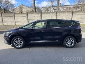 Melns Renault Espace 2016 Rīga, ar dzinēja tilpumu 1.60 L un nobraukumu 204 tūkst. km par 1900 €, foto 6 vietnē AUTOMOTO.COM.LV