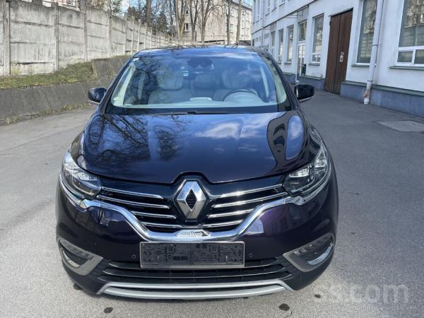 Melns Renault Espace 2016 Rīga, ar dzinēja tilpumu 1.60 L un nobraukumu 204 tūkst. km par 1900 €, foto 7 vietnē AUTOMOTO.COM.LV