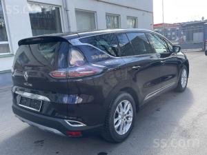 Melns Renault Espace 2016 Rīga, ar dzinēja tilpumu 1.60 L un nobraukumu 204 tūkst. km par 1900 €, foto 8 vietnē AUTOMOTO.COM.LV