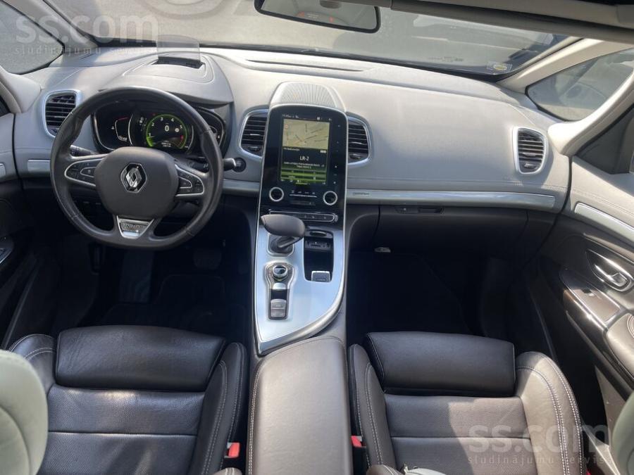 Melns Renault Espace 2016 Rīga, ar dzinēja tilpumu 1.60 L un nobraukumu 204 tūkst. km par 1900 €, foto 11 vietnē AUTOMOTO.COM.LV