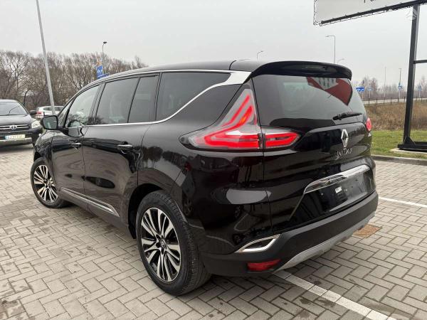 Black Renault Espace 2016 in Taurage, with an engine capacity of 1.60 L and mileage of 243 thousand km for 9500 €, photo 2 on AUTOMOTO.COM.LV