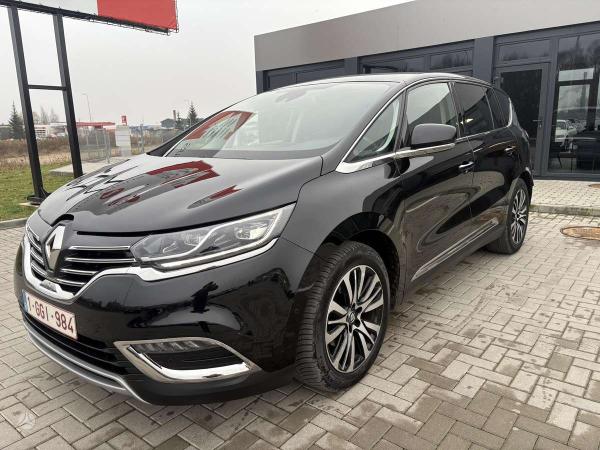 Black Renault Espace 2016 in Taurage, with an engine capacity of 1.60 L and mileage of 243 thousand km for 9500 €, photo 6 on AUTOMOTO.COM.LV