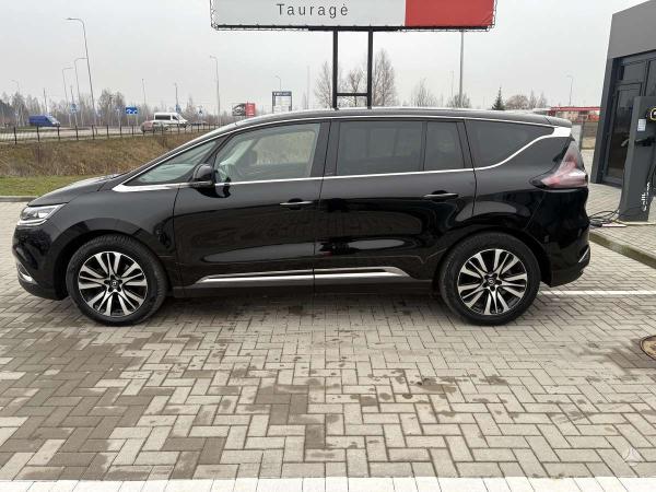 Black Renault Espace 2016 in Taurage, with an engine capacity of 1.60 L and mileage of 243 thousand km for 9500 €, photo 7 on AUTOMOTO.COM.LV